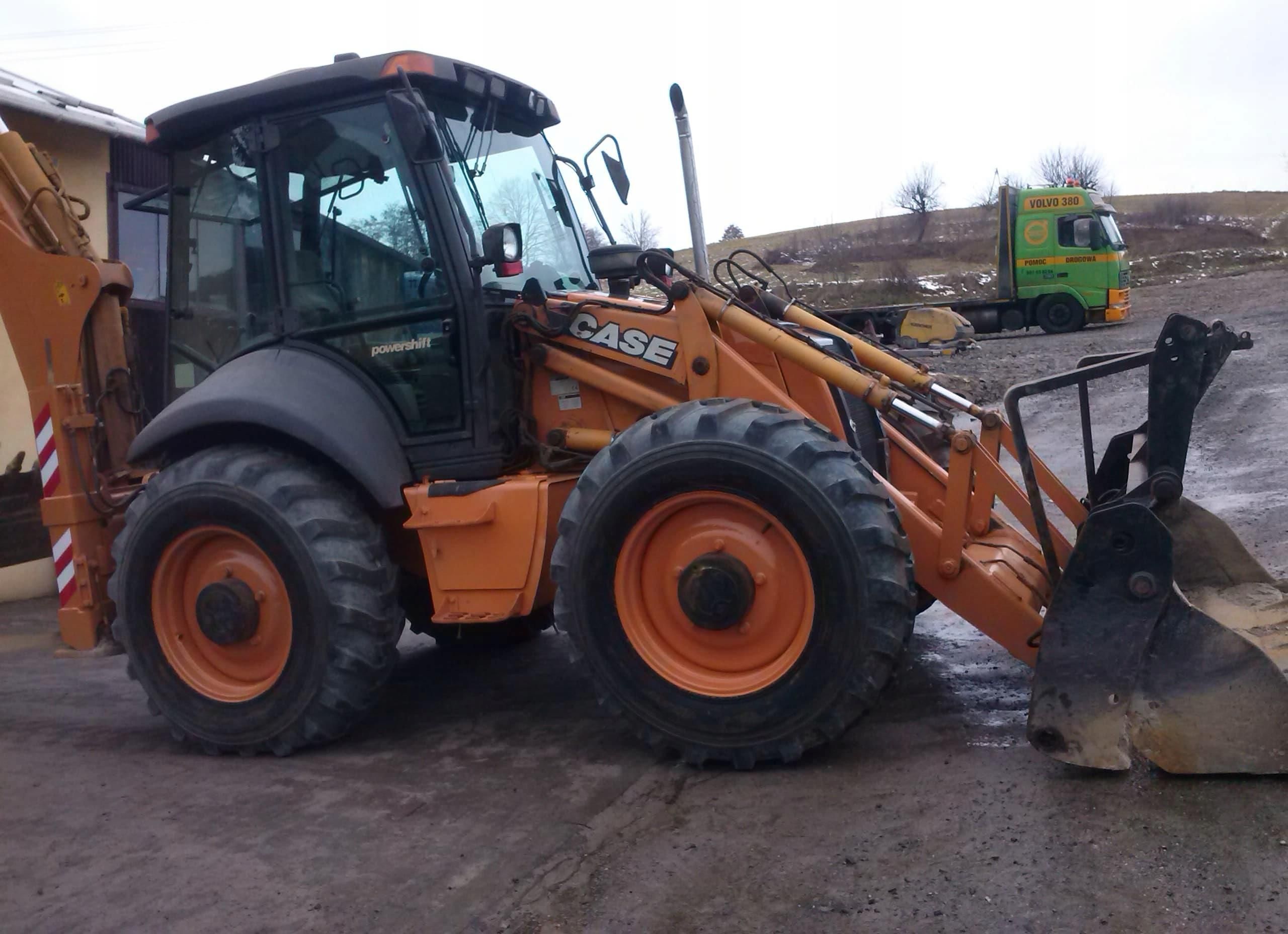 KOPARKOŁADOWARKA CASE 695 2004R - Opinie i ceny na Ceneo.pl