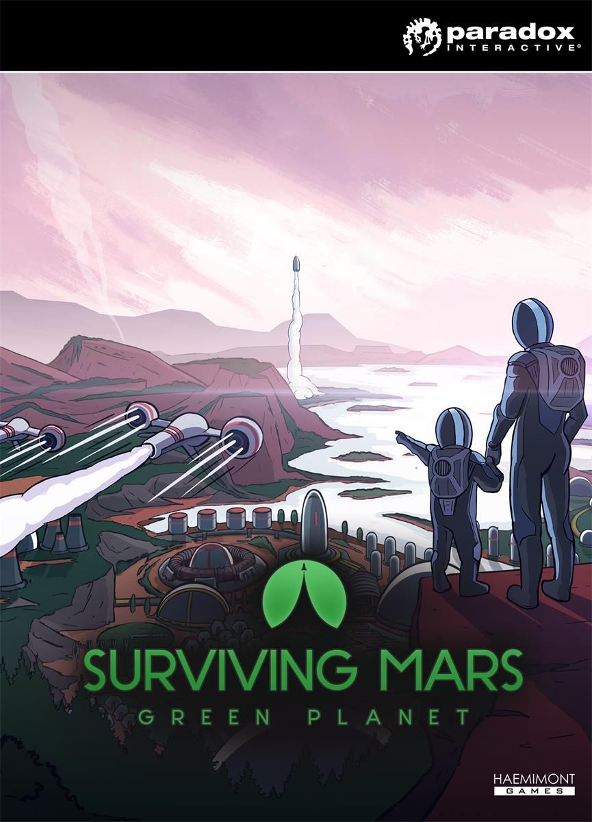 Surviving Mars: Green Planet (Digital) od 43,49 zł, opinie - Ceneo.pl
