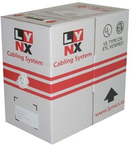 LYNX kabel UTP Cat5e 305m (PVC) (LX-SLD-UTP5E-GR) - Opinie i ceny na ...