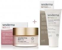 Sesderma Reti Age Cream Anti Aging + Retises 0,25% Zestaw Krem ...