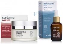 Sesderma Daeses Lifting Cream + Hidraderm Hyal Liposomal Serum Zestaw ...