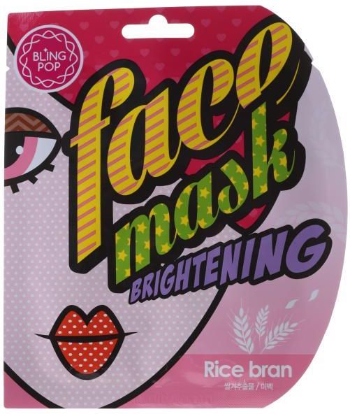 Maseczka Bling Pop Brightening Face Mask rozświetlająca maska w ...