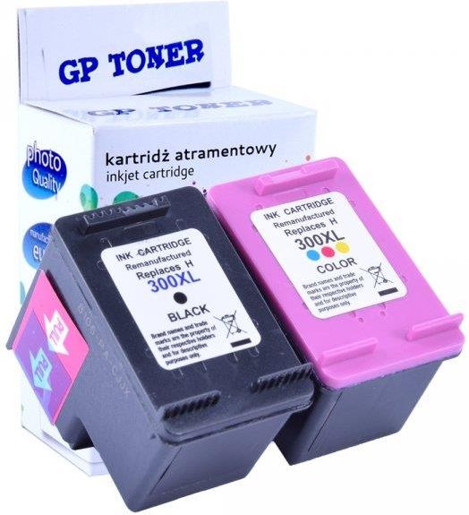 Tusz Gp Toner 2X Do Hp 300Xl Deskjet D2560 F4580 F2480 F4210 F2420 Gp ...
