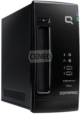 HP Compaq 100eu SFF Intel Atom D410 1GB 160GB DVD-RW XPH (WU114EA ...