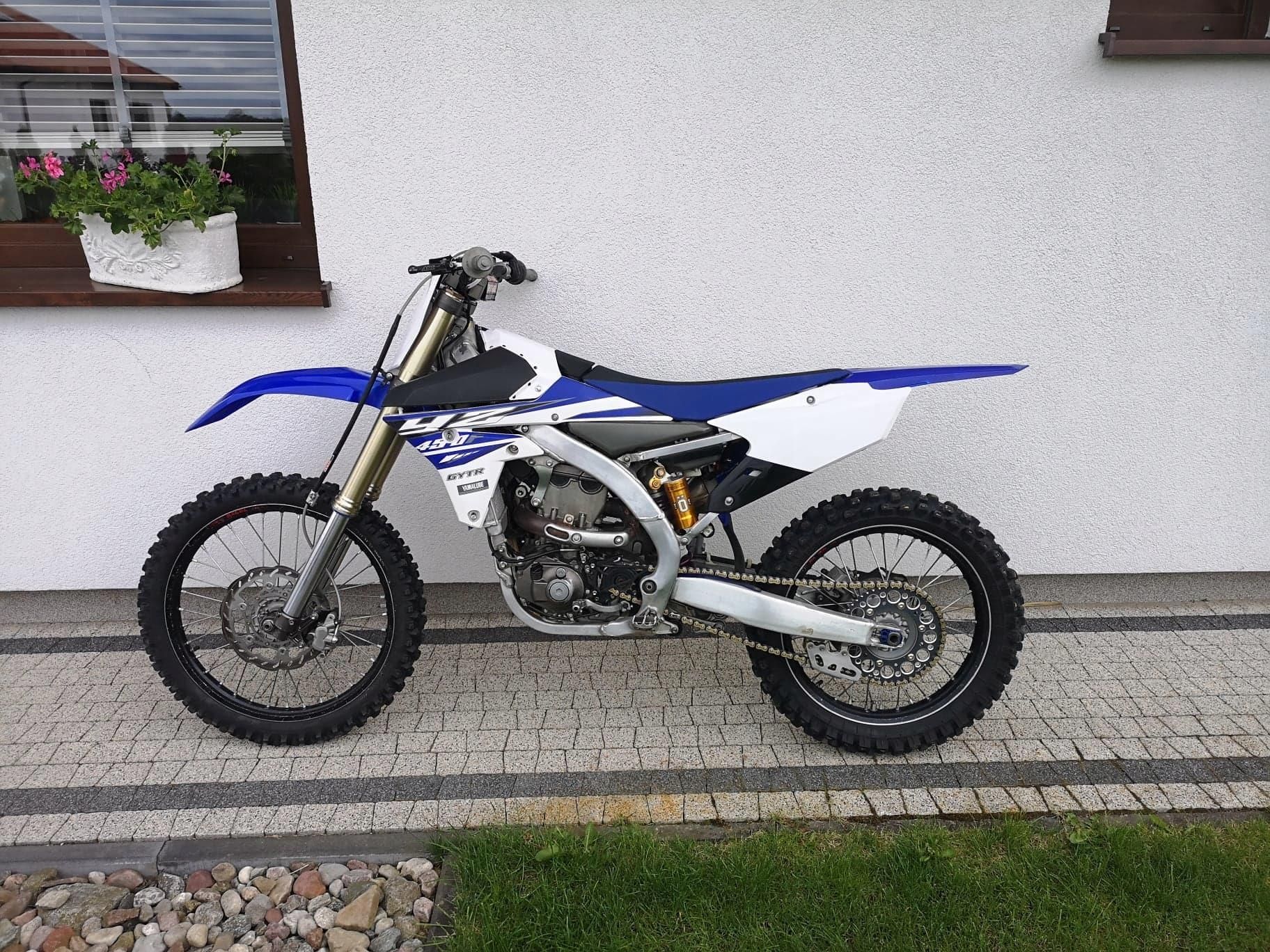 Yamaha yzf 450 GYTR z Niemiec 2016 Super stan - Opinie i ceny na Ceneo.pl