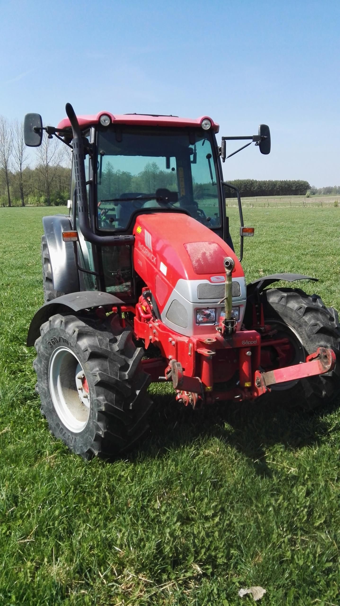 Traktor McCormick CX 75 L - Opinie i ceny na Ceneo.pl