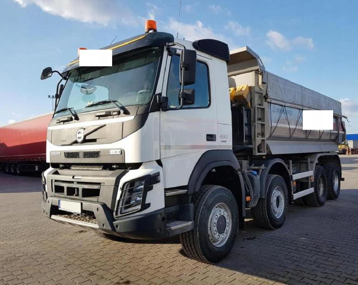 Wywrotka VOLVO FMx 8x6 2015r KH-KIPPER - Opinie i ceny na Ceneo.pl