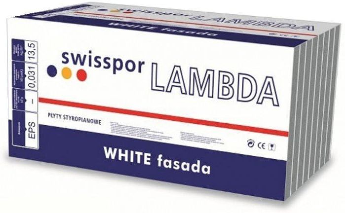 Swisspor Styropian Lambda White Fasada 031 10Cm 300Cm3 - Opinie i ceny na Ceneo.pl