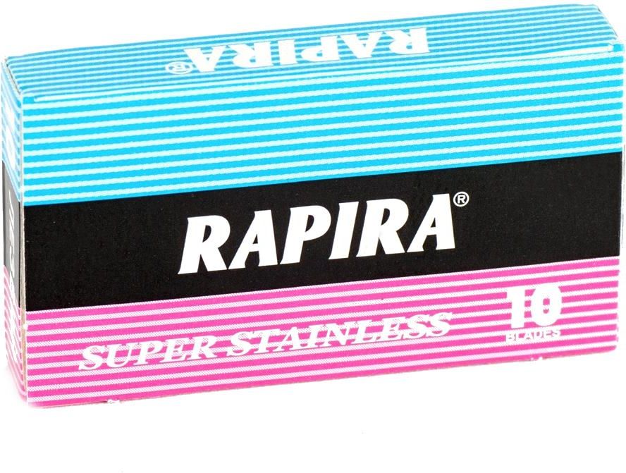 RAPIRA Żyletki Super Stainless 10szt - Opinie i ceny na Ceneo.pl