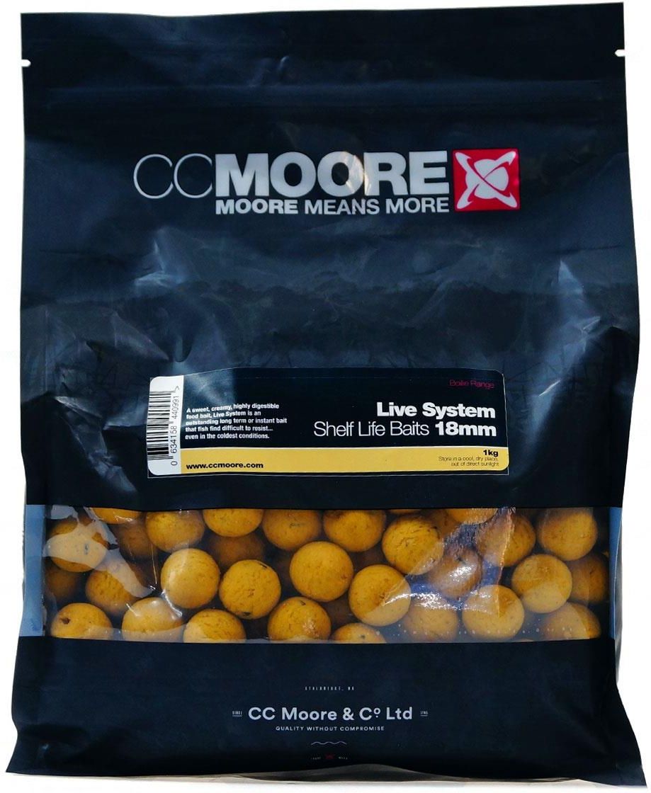 CC Moore Boilie Live System 18mm 1kg 97006 - Ceny i opinie - Ceneo.pl