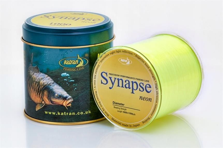 Katran żyłka Synapse Neon 0,286mm 1000m - Ceny i opinie - Ceneo.pl