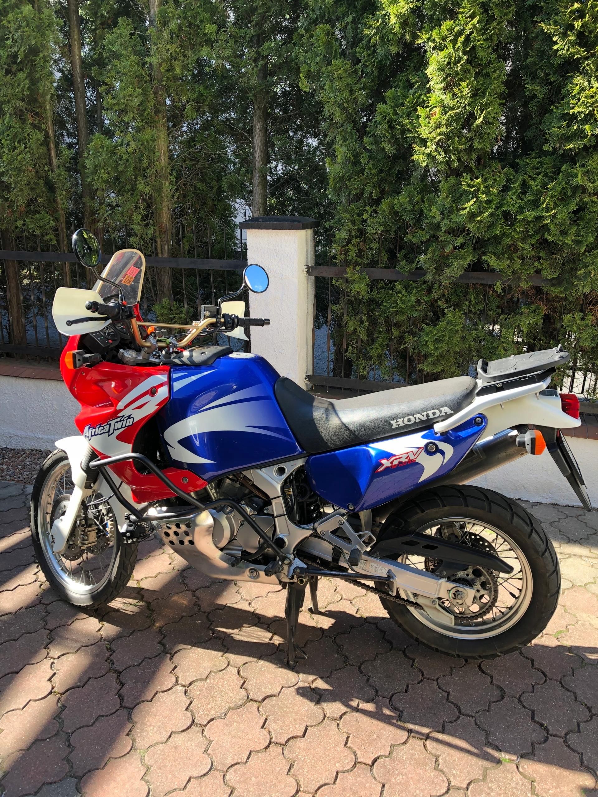 HONDA AFRICA TWIN RD07 - Opinie i ceny na Ceneo.pl