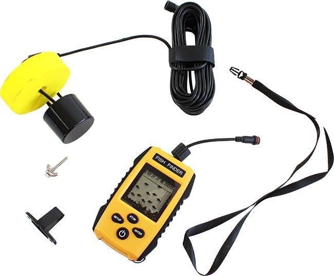 AG421 Echosonda Fish Finder Sonar Wykrywacz Ryb - Ceny i opinie - Ceneo.pl