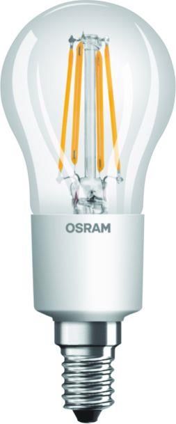 OSRAM LED FILAMENTSTAR CLASP 230V 6W 827 E14 DIM A 806LM 2700K 15000H () 4058075108448 - Opinie ...