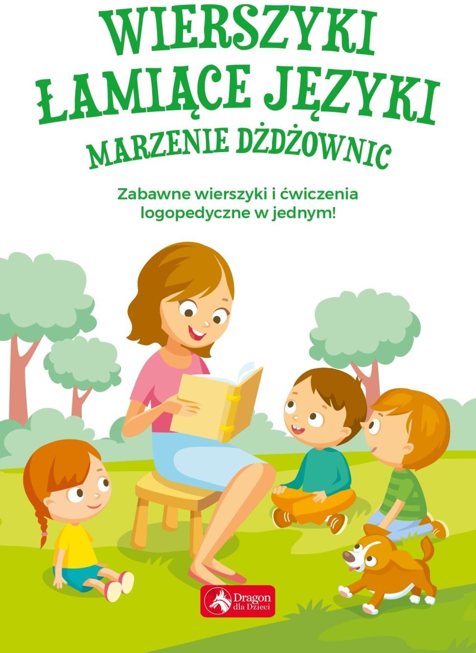 Wierszyki Łamiące Języki Marzenie Dżdżownic - Anna Willman - Ceny i ...