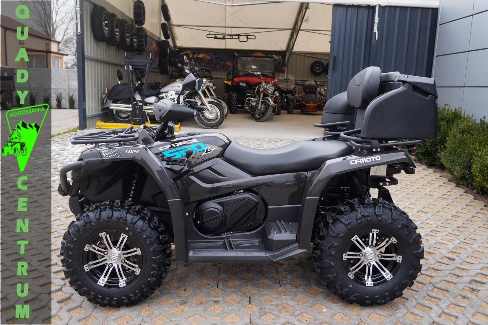 CF-MOTO 520 CFORCE ALLROAD 500 DOSTAWA - SERWIS - Opinie i ceny na Ceneo.pl