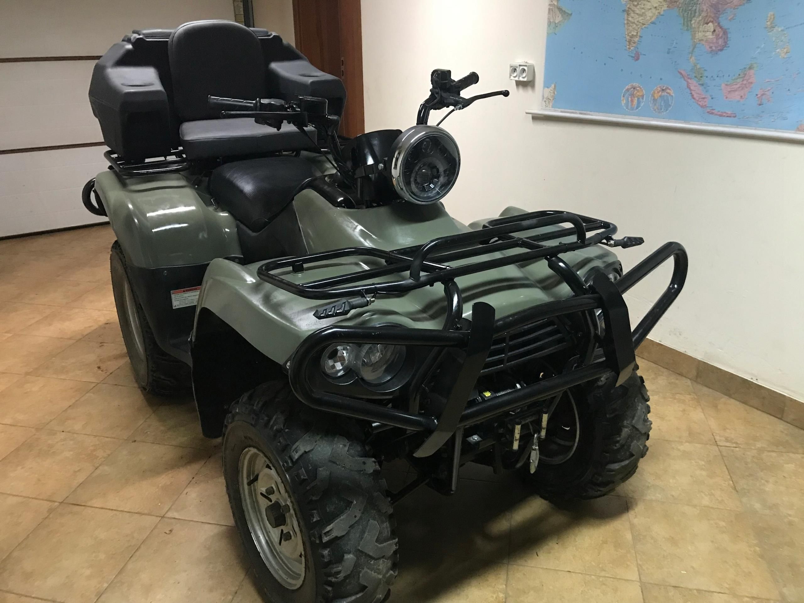 Quad ODES 400 4X4 HONDA 2008 - Opinie i ceny na Ceneo.pl