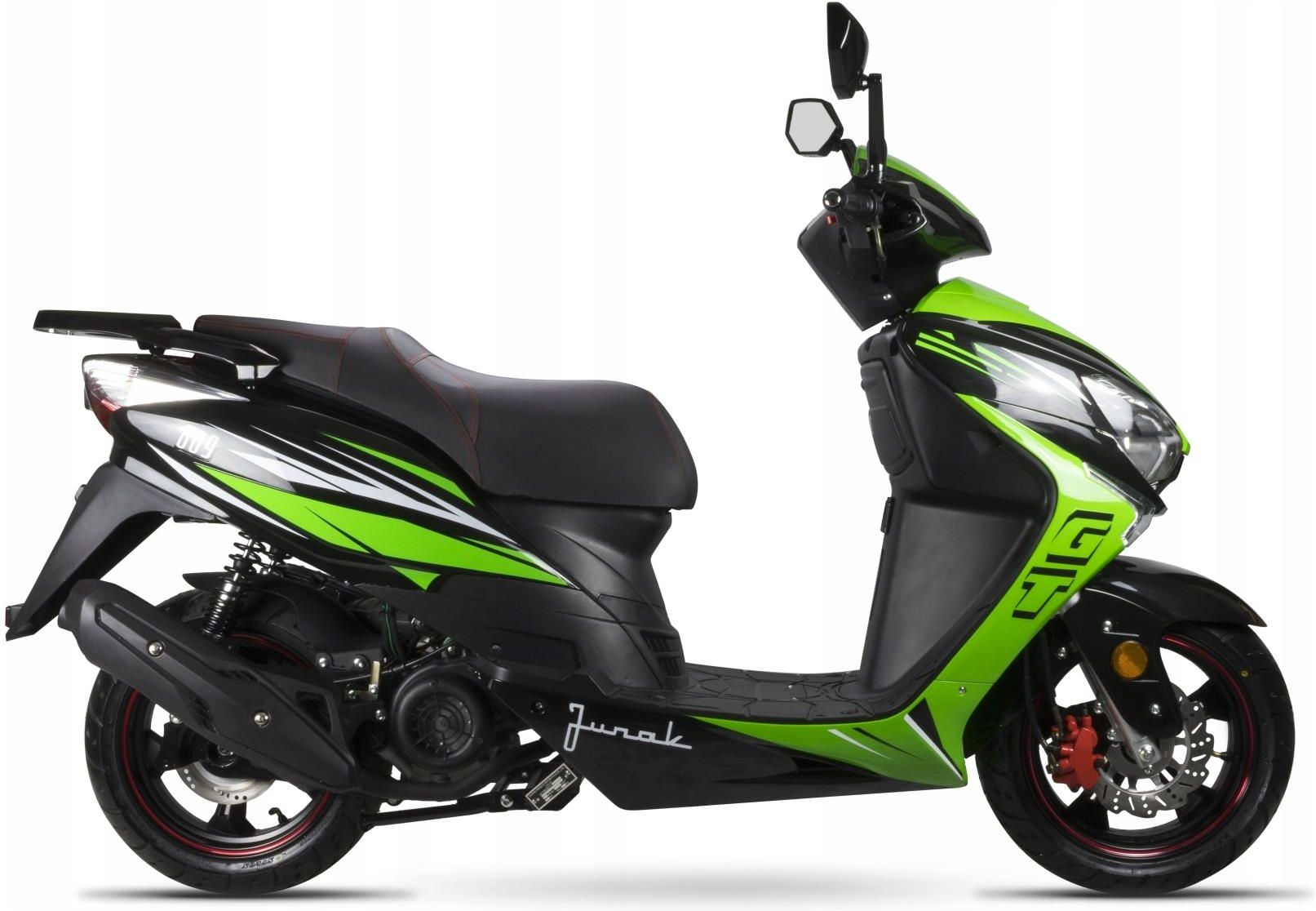 XXL DUŻY SKUTER 125 JUNAK 609 NOWY CZĘSTOCHOWA - Opinie i ceny na Ceneo.pl