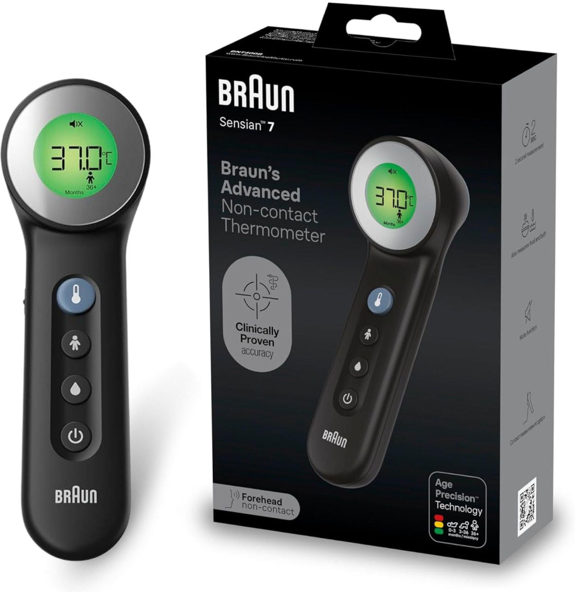 Termometr Braun Bnt400 B - Ceneo.pl