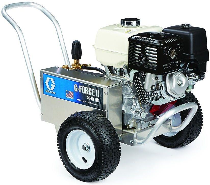 Myjka ciśnieniowa Graco G-Force Ii 4040 Bd - Ceny i opinie - Ceneo.pl