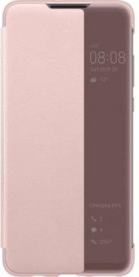 HUAWEI ETUI Z KLAPKĄ SMART COVER DO P30 LITE RÓŻOWY - Etui na telefon ...