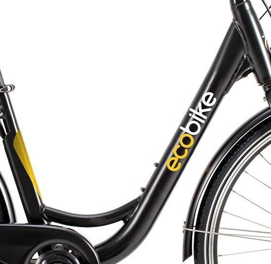 Ecobike Basic Czarny 28 2019 - Ceny i opinie - Ceneo.pl