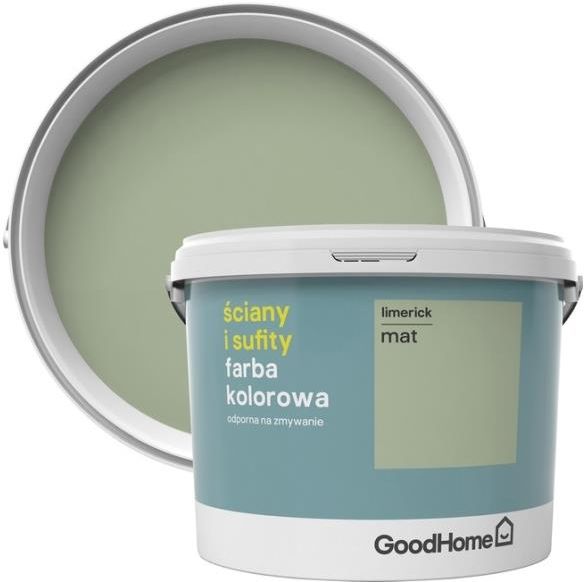 Farba GoodHome Farba Ściany I Sufity Limerick 2 5 L - Opinie i ceny na ...