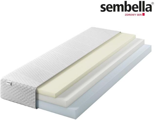 Materac Sembella Modulia Cloud 140X200 - Materace H3 Piankowe - Opinie ...