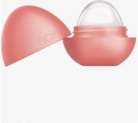 EOS Evolution Of Smooth Crystal Lip Balm nawilżający balsam do ust o ...