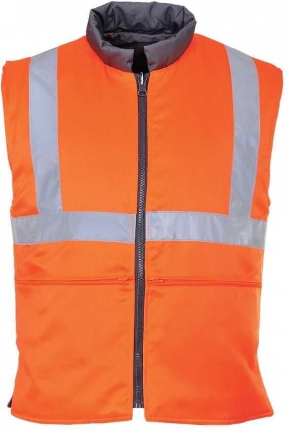 Portwest Kamizelka Robocza Ocieplana Dwustronna Rt44 S (rt44orrs ...