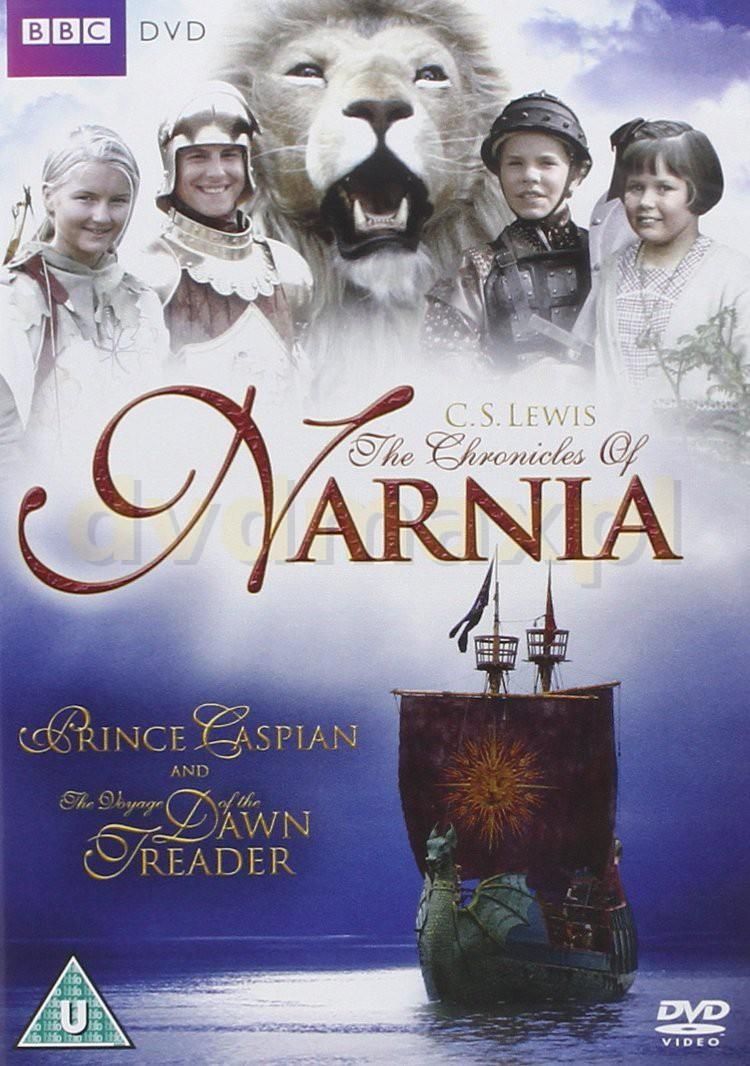 Film DVD Chronicles Of Narnia Prince Caspian-Voyage Of The Dawn Treader ...