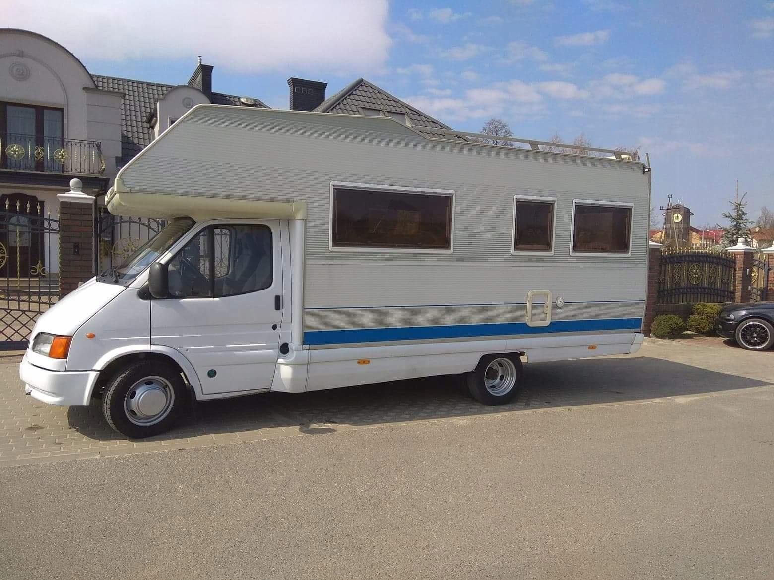 Kamper Camper Ford Transit 2.5 TD - Opinie i ceny na Ceneo.pl