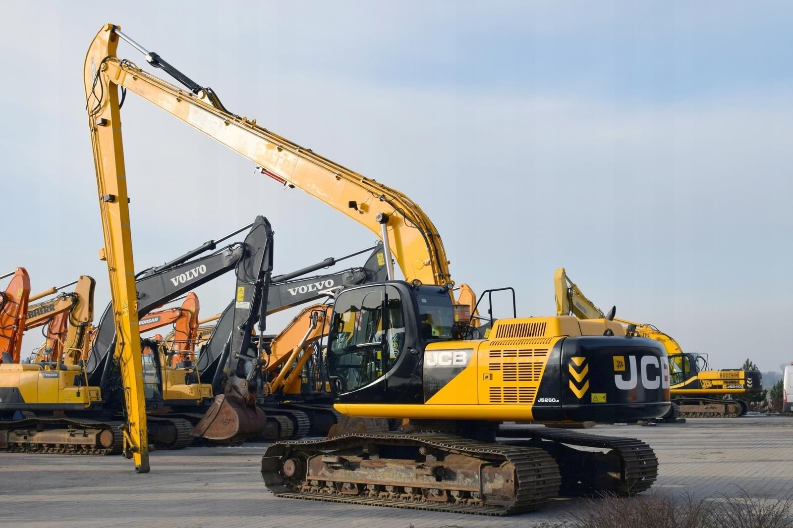 JCB JS260 LRT4 LONG REACH DŁUGIE RAMIĘ GĄSIENICOWA - Opinie i ceny na ...