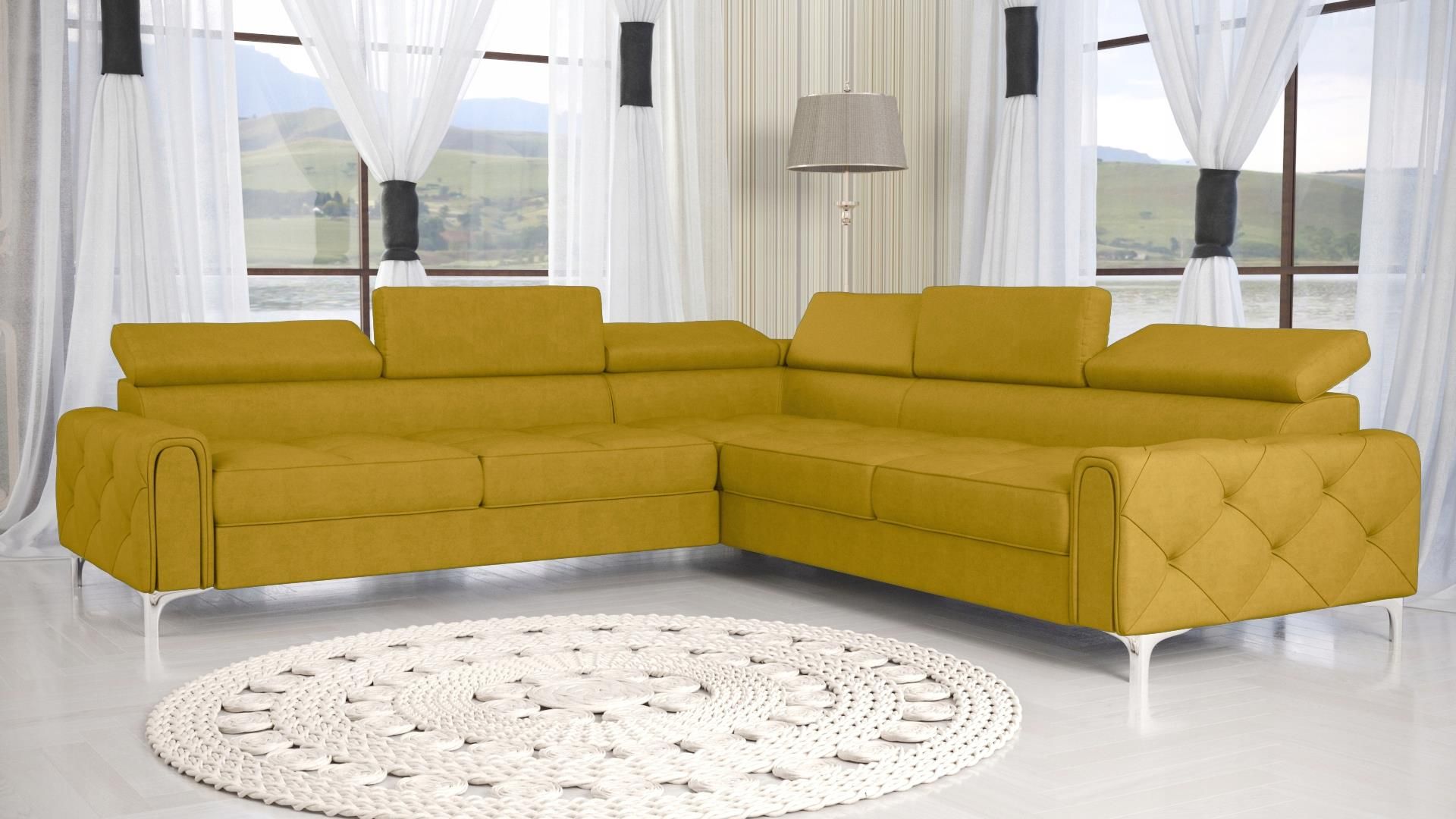 Narożnik Rogówka Sofa Rozkładana Meble Górecki - Opinie i atrakcyjne ...