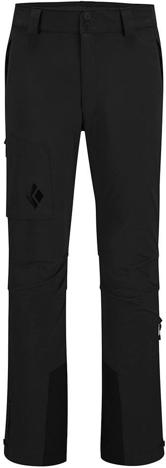 Black Diamond Softshell Dawn Patrol Lt Touring Pants Men New Smoke ...