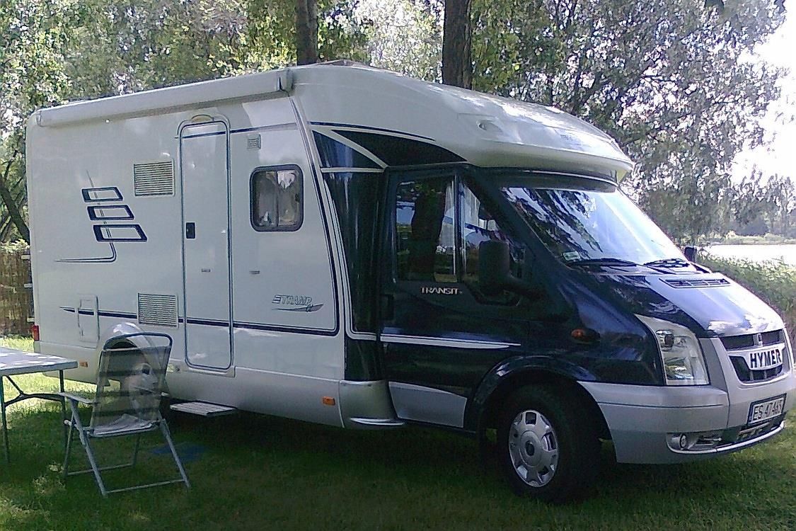 Kamper Hymer Ford samochód kempingowy - Opinie i ceny na Ceneo.pl