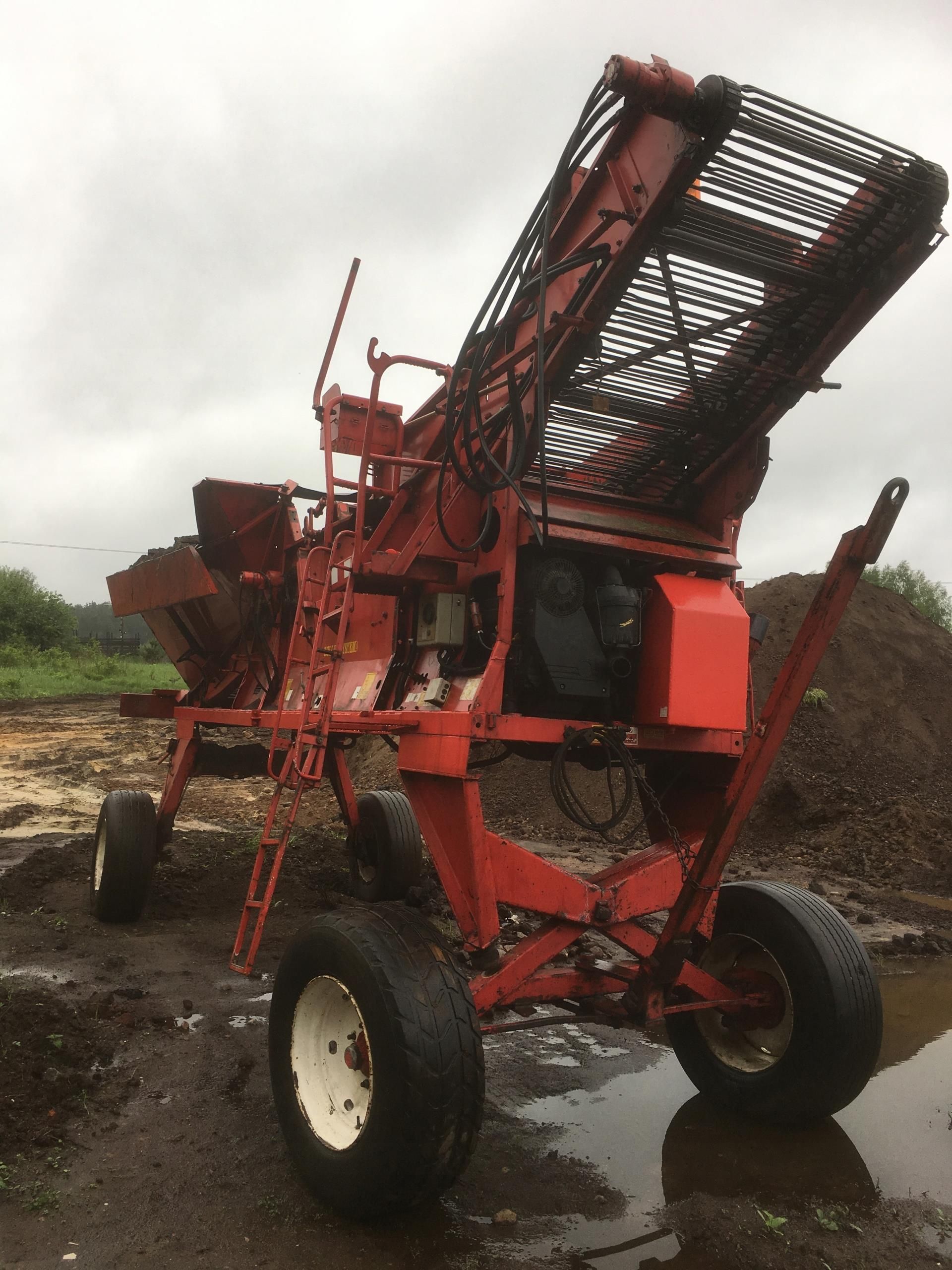 Przesiewacz CTM 554 do ziemi ,torfu ,buraków - Opinie i ceny na Ceneo.pl