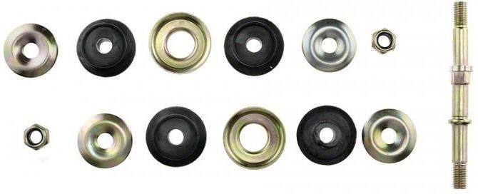 Łącznik stabilizatora ŁĄCZNIK STABILIZATORA PRZÓD TOYOTA YARIS NCP10 ...