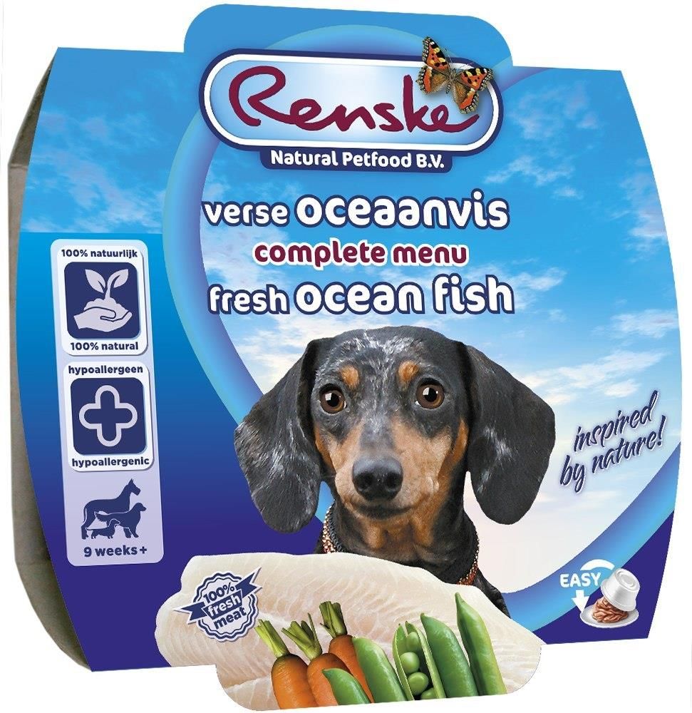 Karma Renske Dog Adult Fresh Meat Oceanfish Świeże Ryby Oceaniczne 100G ...