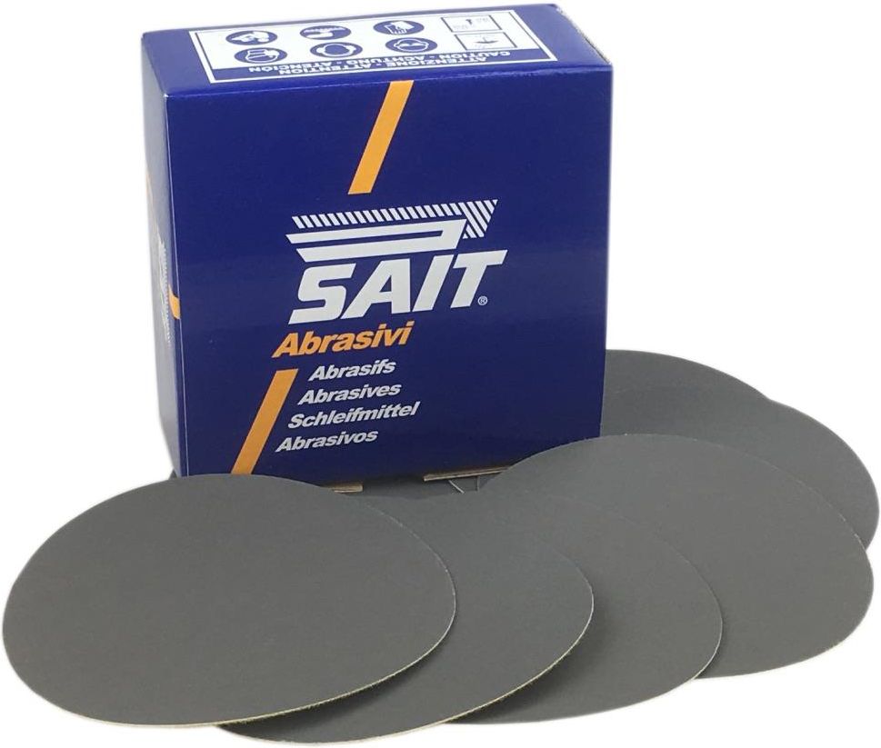 Sait Papier Ścierny W Krążkach Fi 125 Gradacja 120 (P120) - Opinie i ...