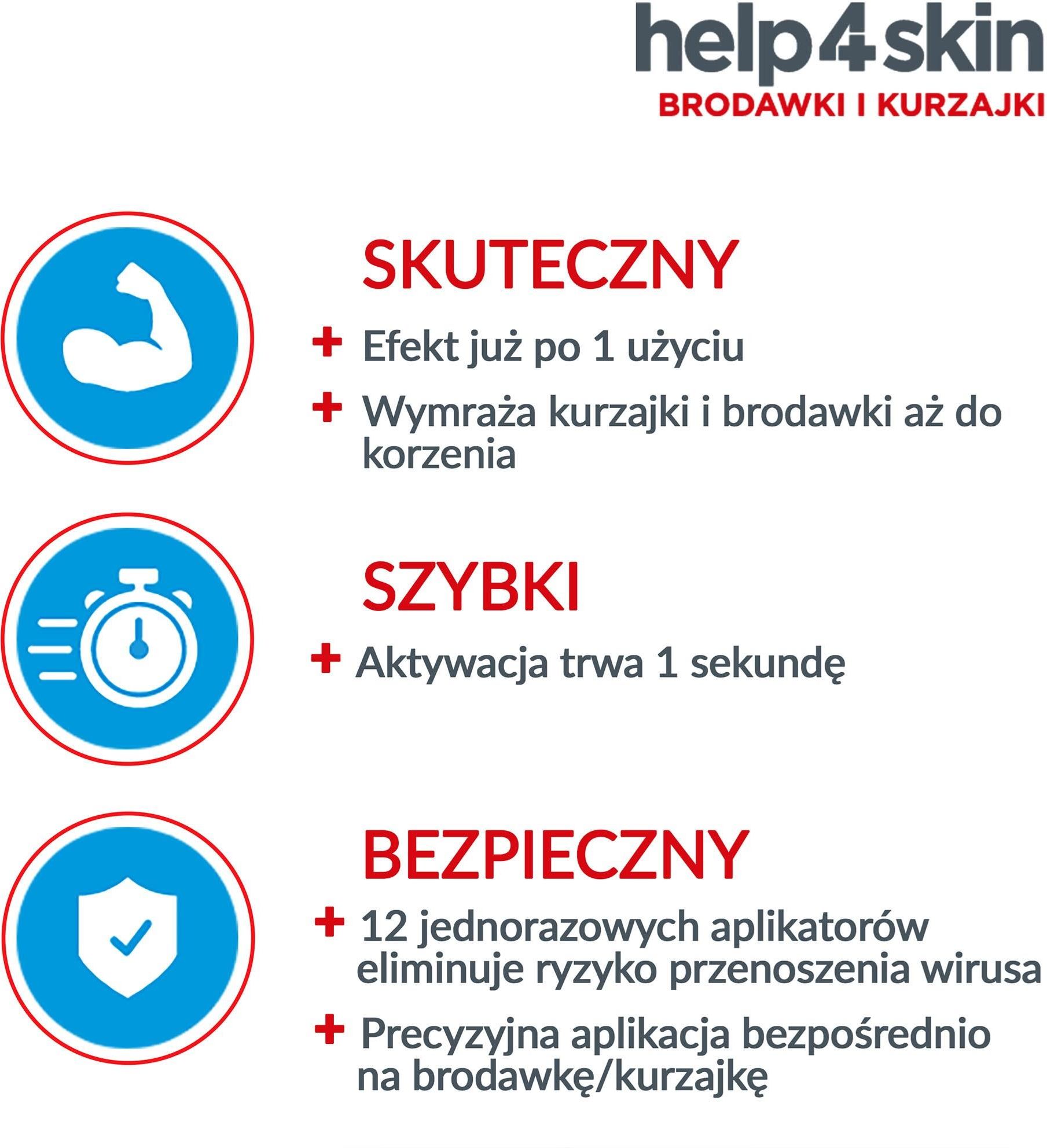 Help4Skin Brodawki i kurzajki aerozol 50 ml - Opinie, cena na Ceneo.pl
