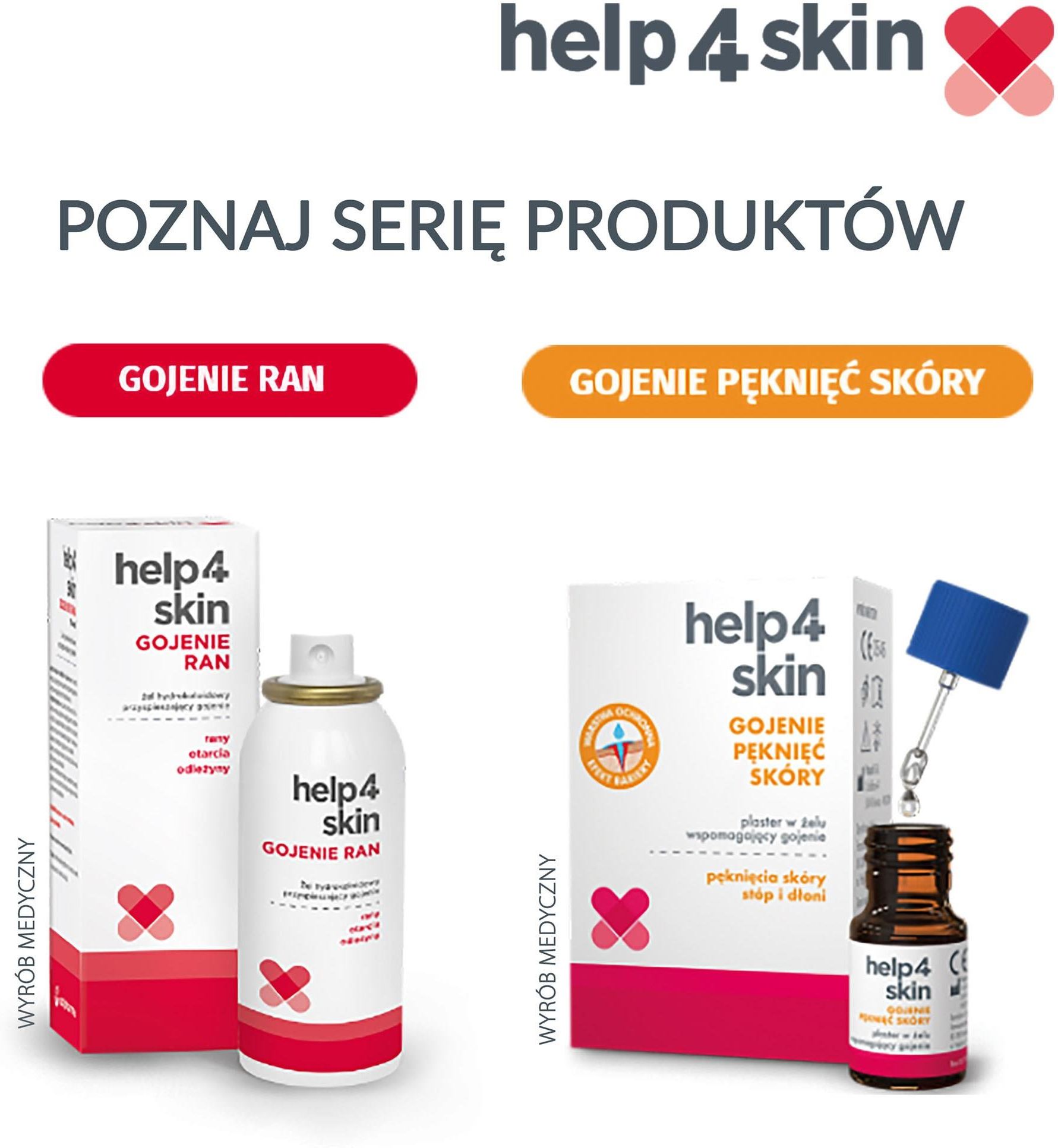 Help4Skin Brodawki i kurzajki aerozol 50 ml - Opinie, cena na Ceneo.pl