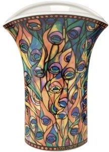 Goebel Wazon 16 Cm Peacock Louis Comfort Tiffany - Opinie i atrakcyjne ...