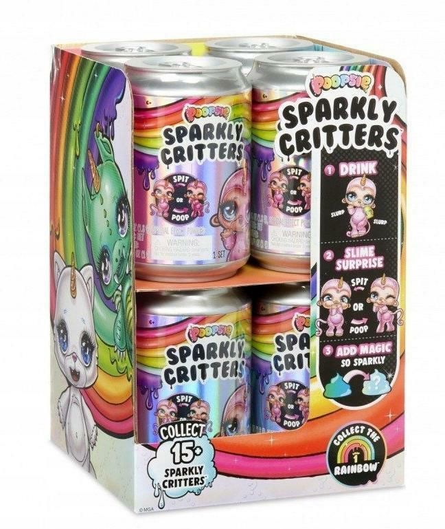 Poopsie Sparkly Critters 24Szt - Ceny i opinie - Ceneo.pl