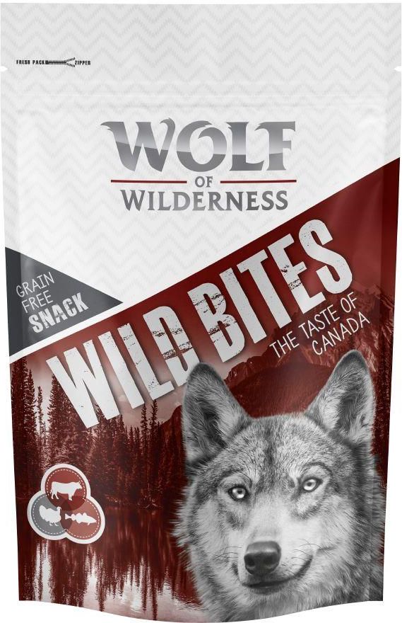 Karma Wolf Of Wilderness Wild Bites The Taste Of Canada 2x180G - Ceny i ...