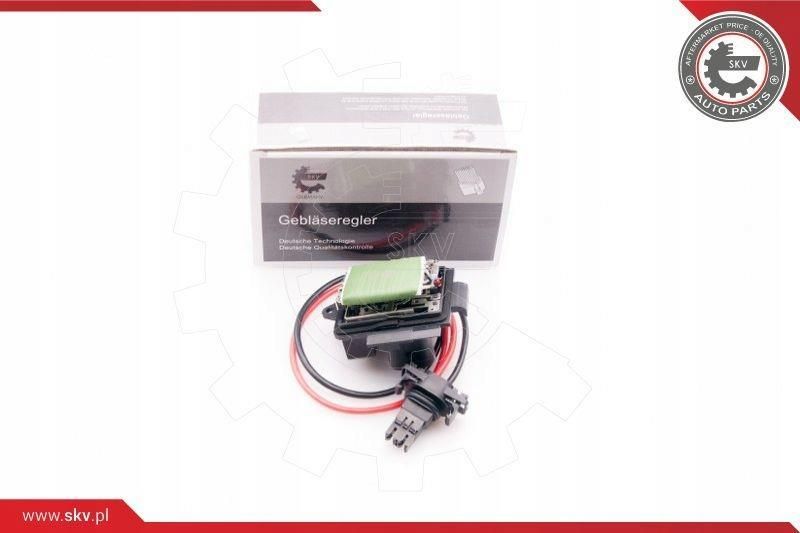 Klimatyzator do auta REZYSTOR DMUCHAWY RENAULT MEGANE I 7701046061 ...