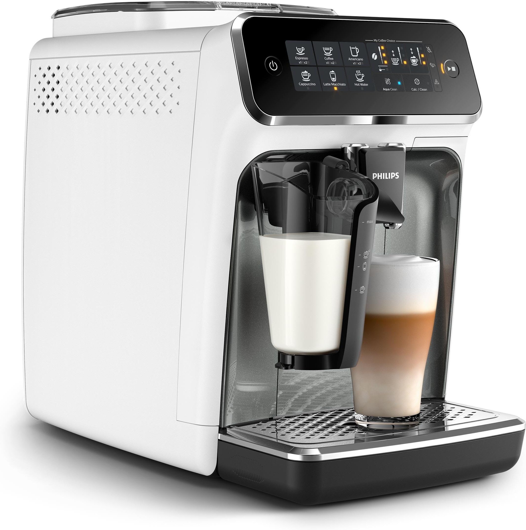 PHILIPS 3200 LatteGo EP3249/70 biały - Opinie i ceny na Ceneo.pl