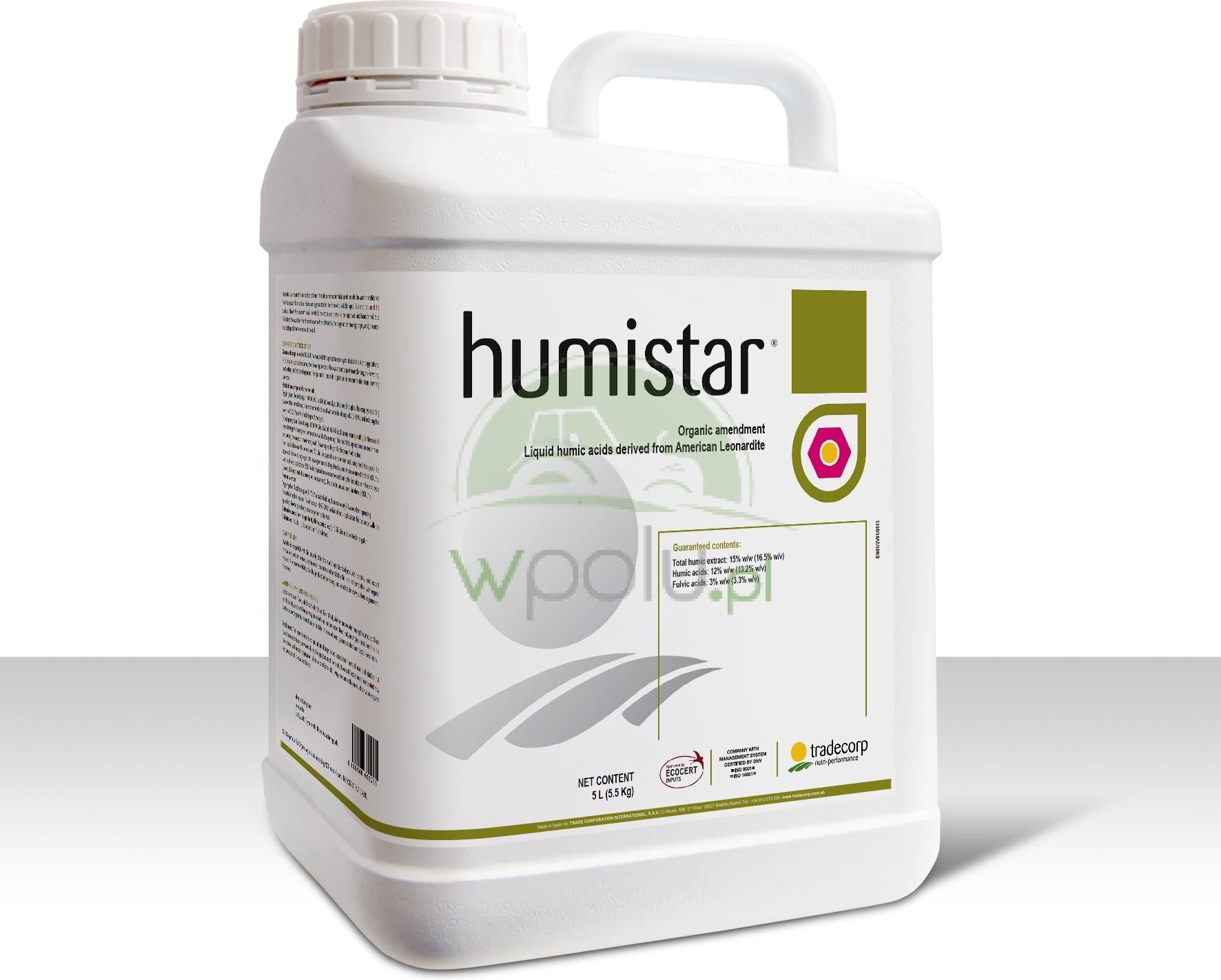 Nawóz Tradecorp Humistar 15% 20L - Ceny i opinie - Ceneo.pl