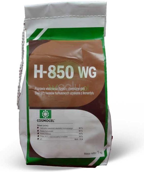 Nawóz Cosmocel H-850 Kwasy Humusowe 1kg - Ceny i opinie - Ceneo.pl
