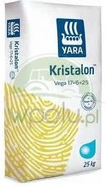 Nawóz Yara Kristalon Vega 17-6-25 25Kg - Ceny i opinie - Ceneo.pl